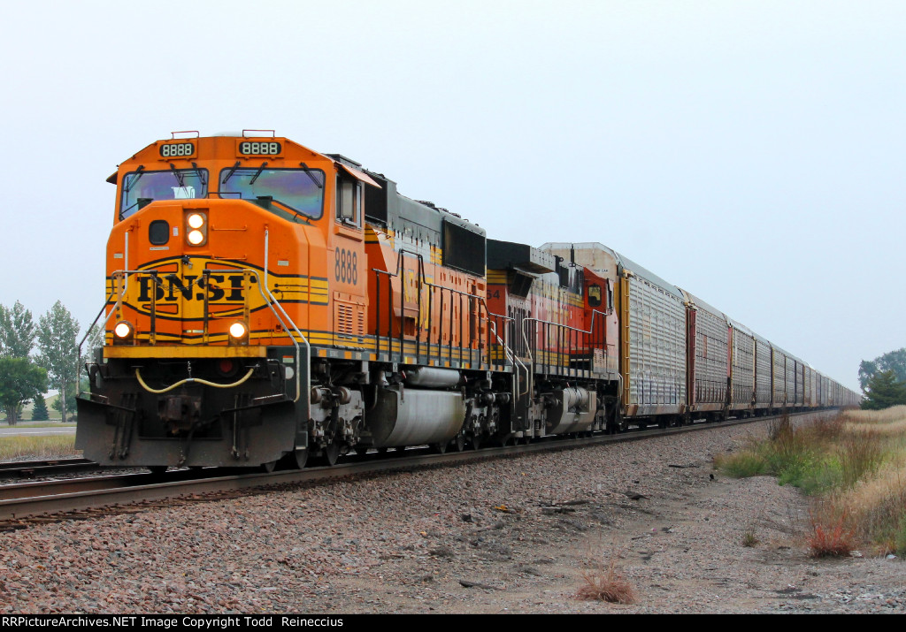 BNSF 8888